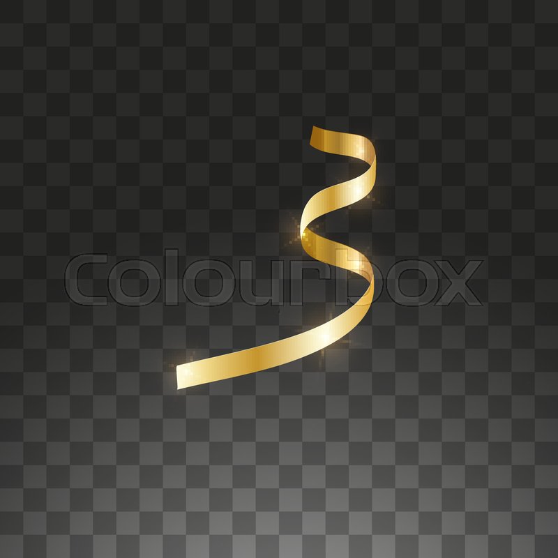 Metallic Streamers Serpentine
