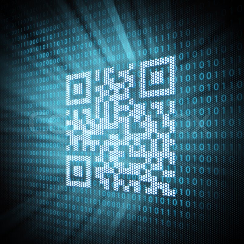 QR Code Stock Image Colourbox QR Code Stock Image Colourbox