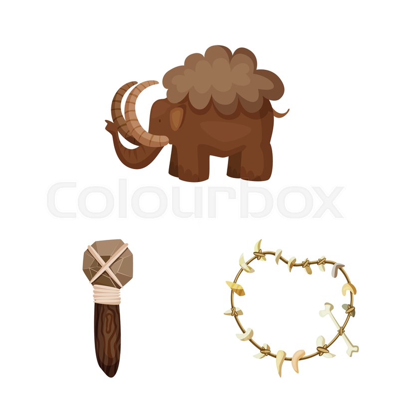 Vector design of ancient and age sign. ... | Stock vector | Colourbox