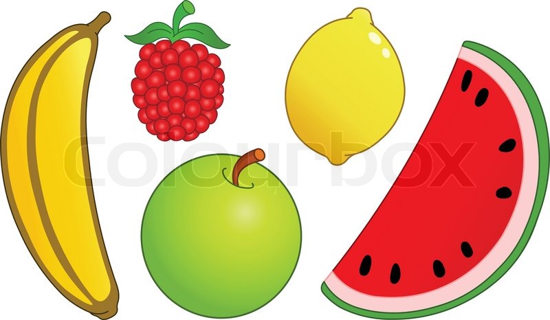 Lemon And Apple Clip Art