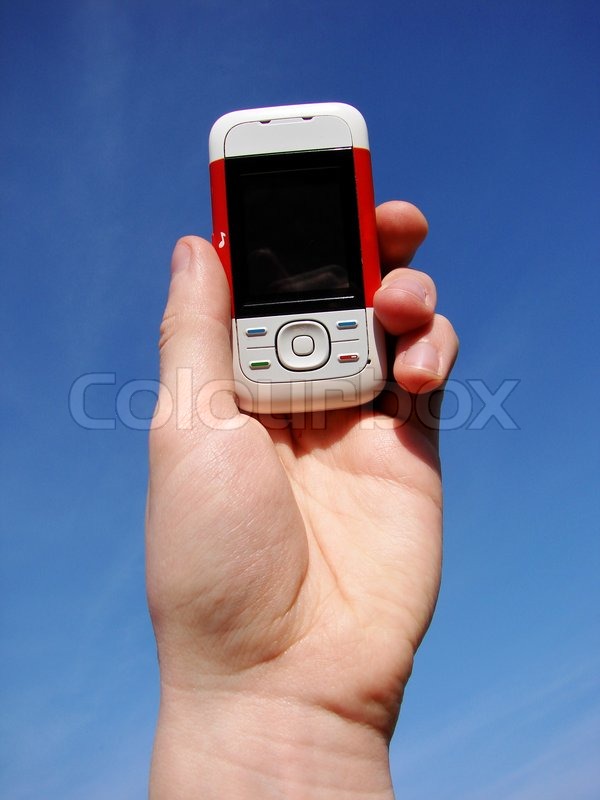 Mobile | Stock image | Colourbox