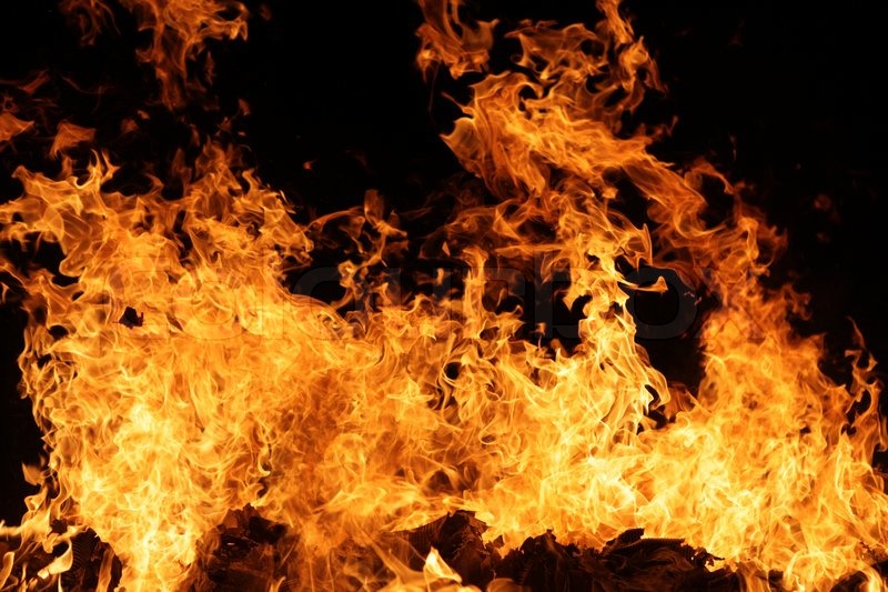 Fire | Stock image | Colourbox