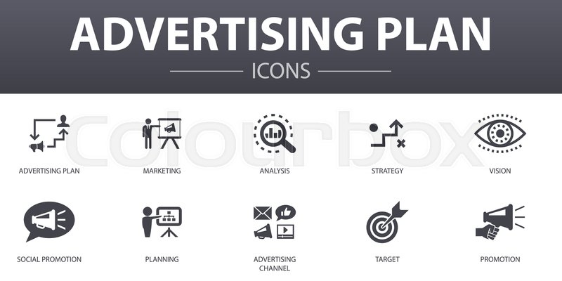 Marketing Channel Icons