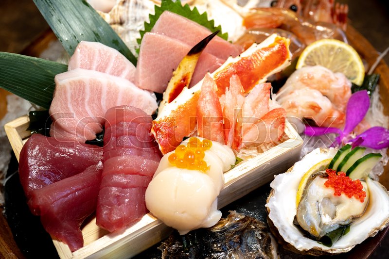 Delicious Sashimi