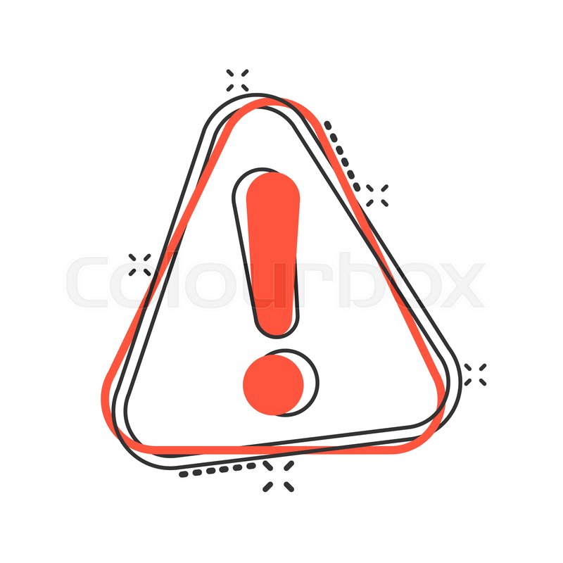 Exclamation Mark Pictogram