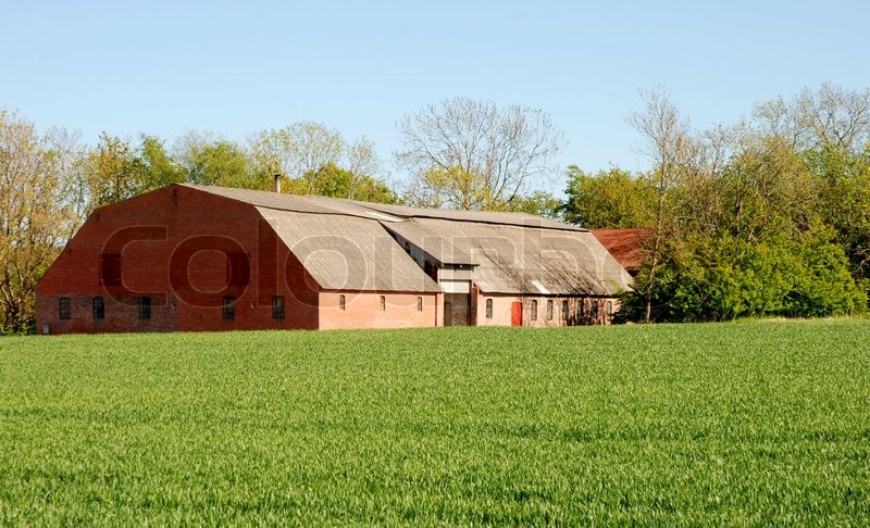 Farm Field Barn