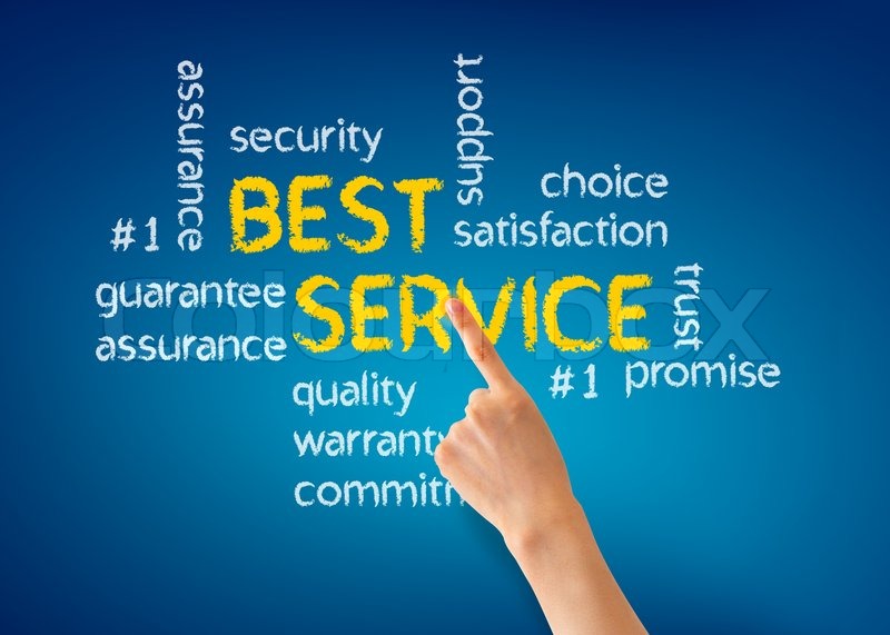 Best Service | Stock image | Colourbox