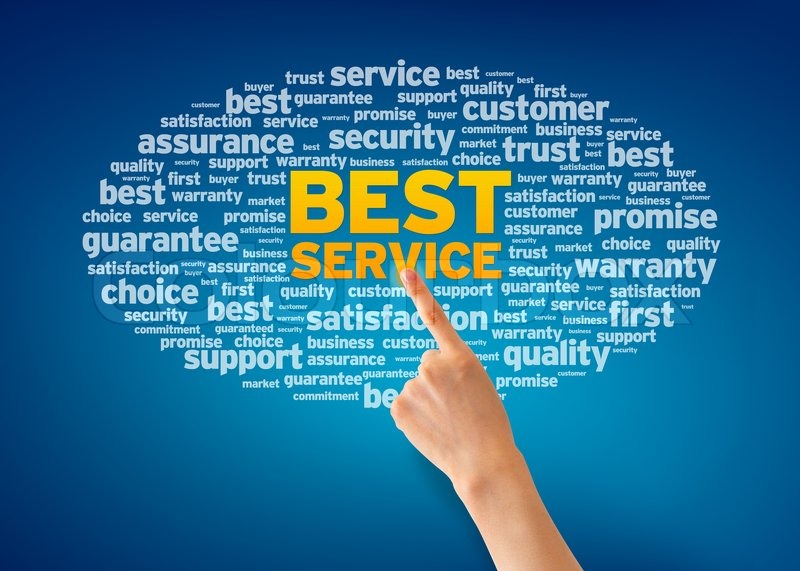 Best Service | Stock image | Colourbox