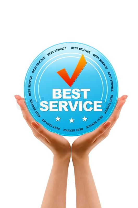 Best Service | Stock image | Colourbox
