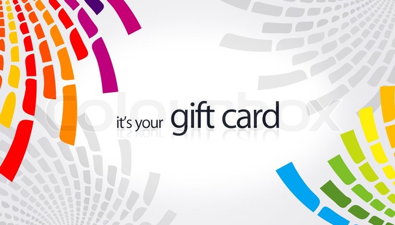 Gift Card | Stock image | Colourbox