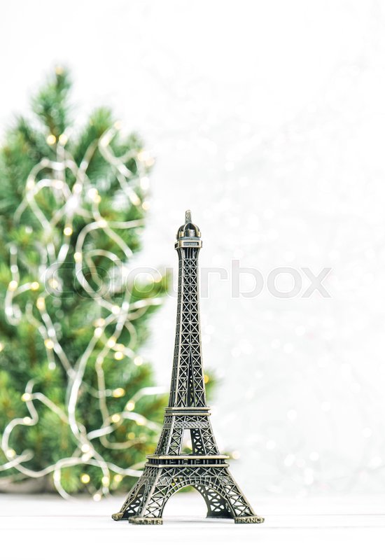 Eiffel Tower Christmas Tree