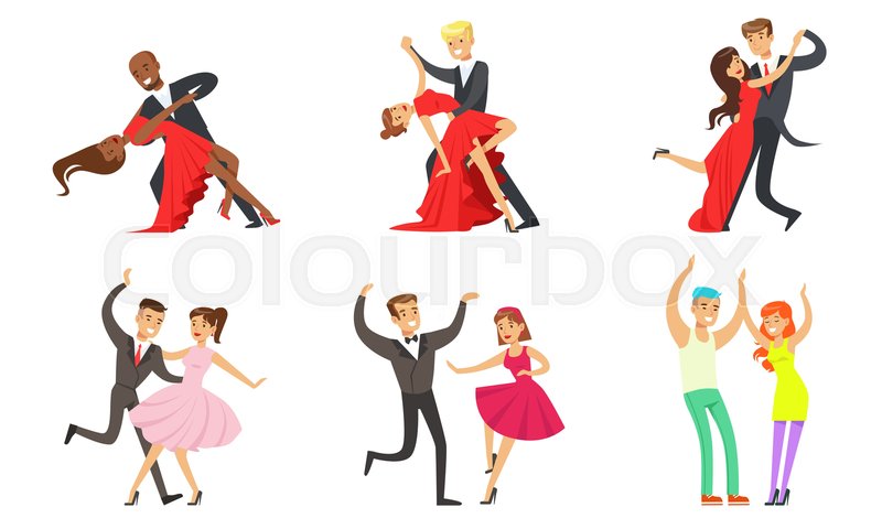 Classical Dance Vector