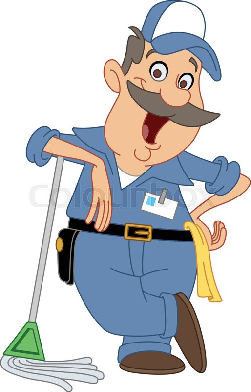 Janitorial Vector