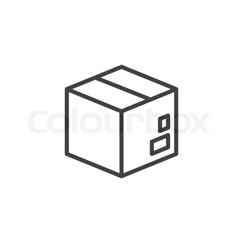 Delivery Box Icon