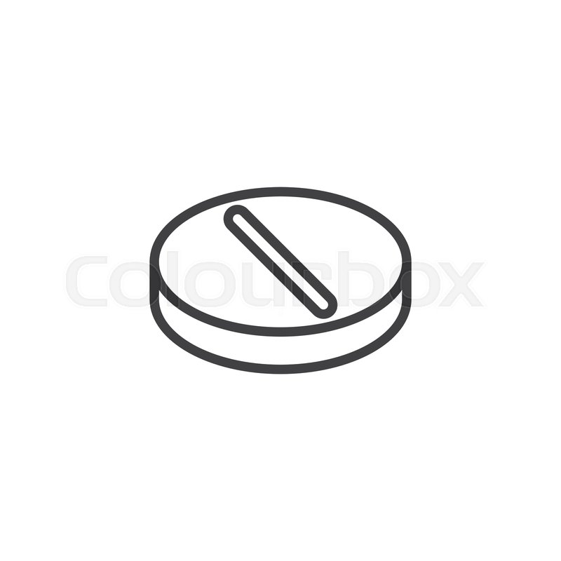 Tablet Medicine Icon