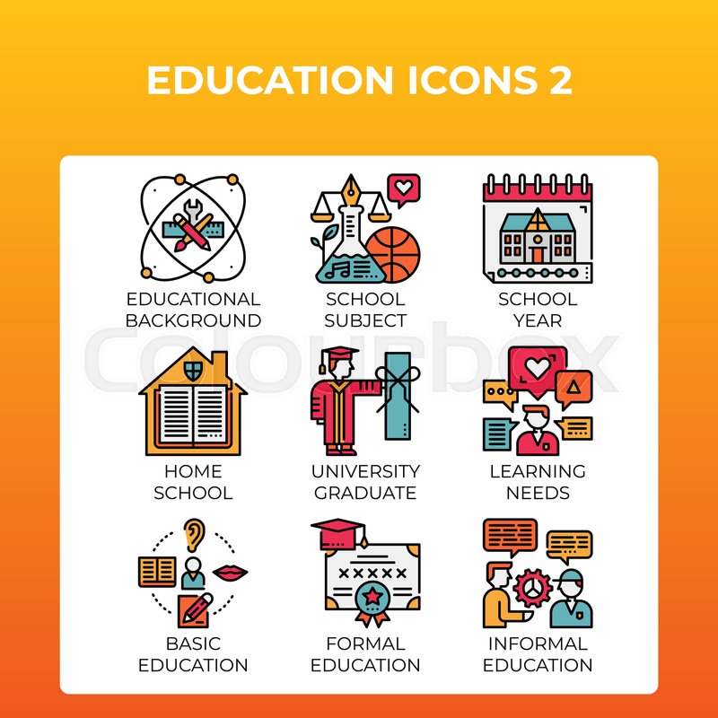 Elementary Education Icons