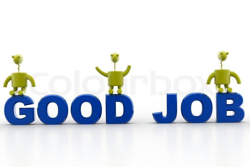 Good job | Stock Photo | Colourbox