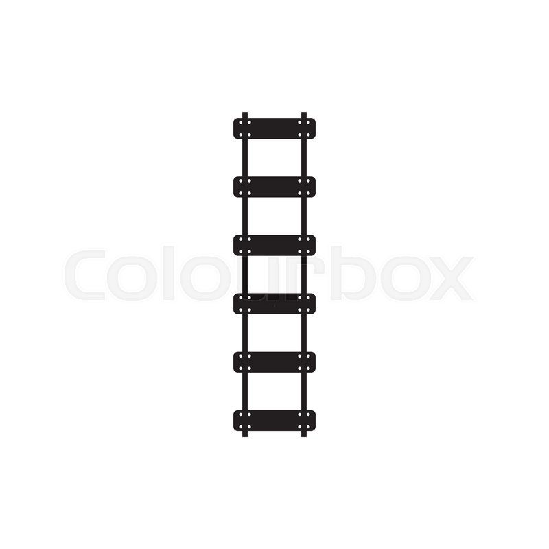 Train Tracks Graphic