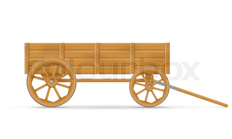Old Wooden Carts