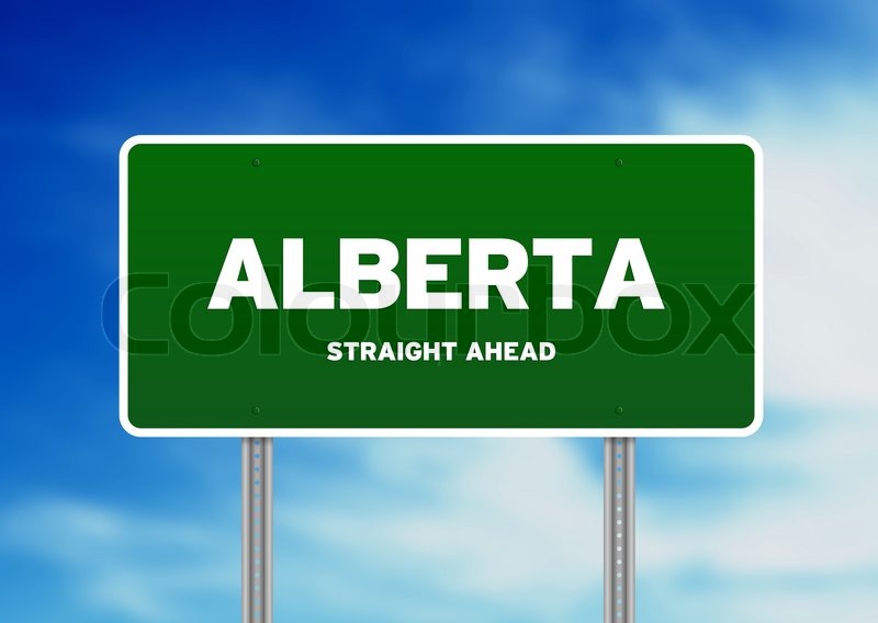 Asl Sign For Alberta