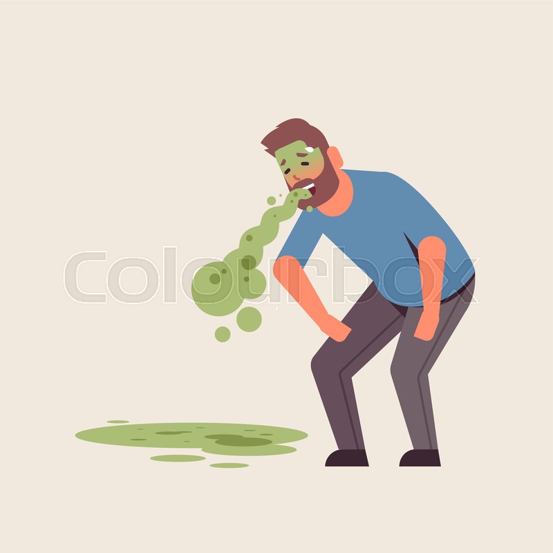 Vomiting Man