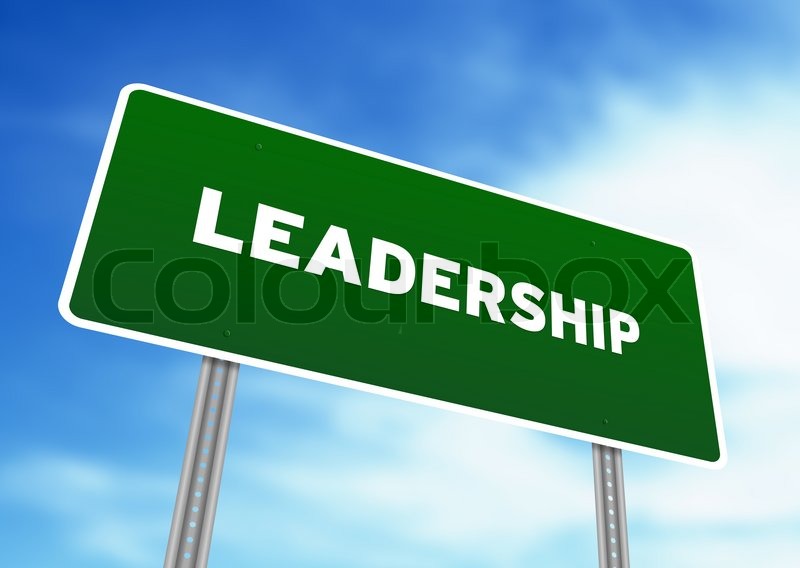 High resolution graphic of a leadership ... | Stock image | Colourbox