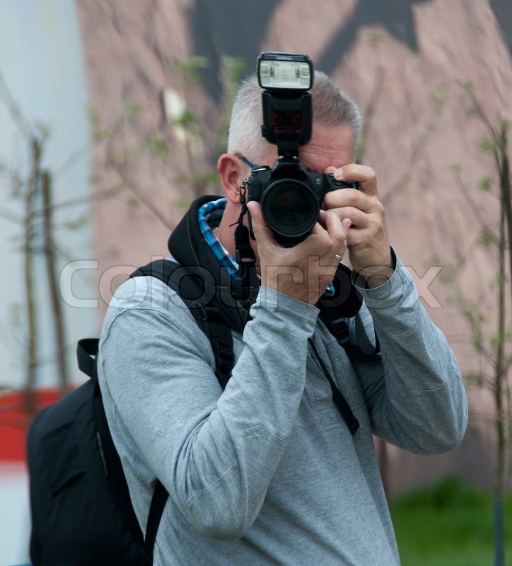 Camera man | Stock image | Colourbox