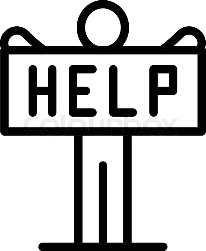 Need Help Icon