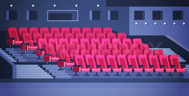 Cinema Seat Cartoon