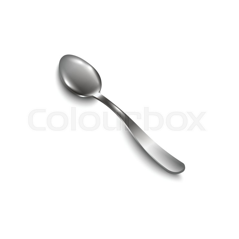 Soup Spoon Vector