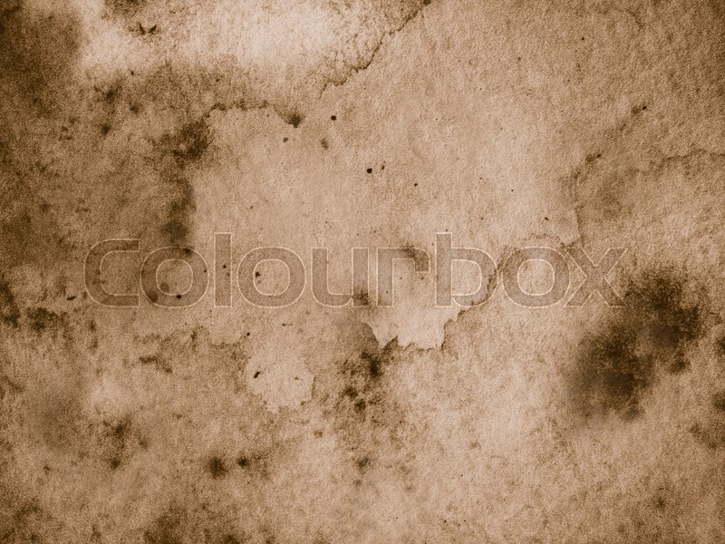 Aged grey parchment paper with burnt ... | Stock image | Colourbox