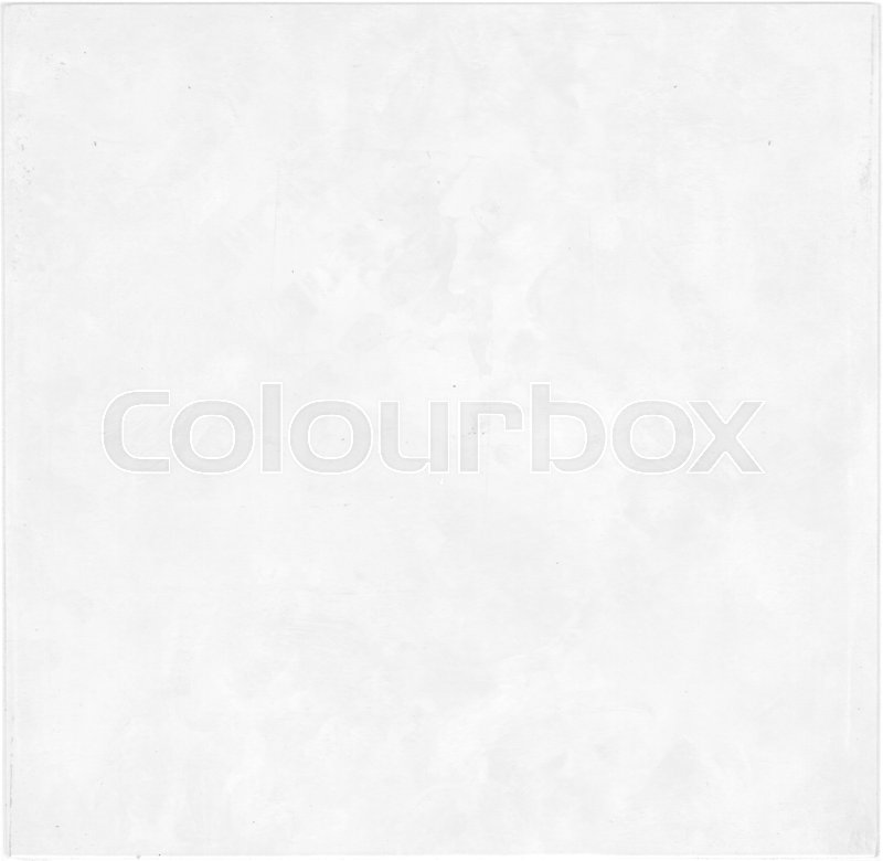 Ancient parchment paper with worn white ... | Stock image | Colourbox