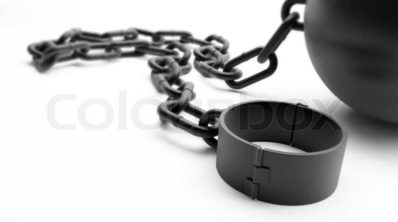 Fetters | Stock image | Colourbox