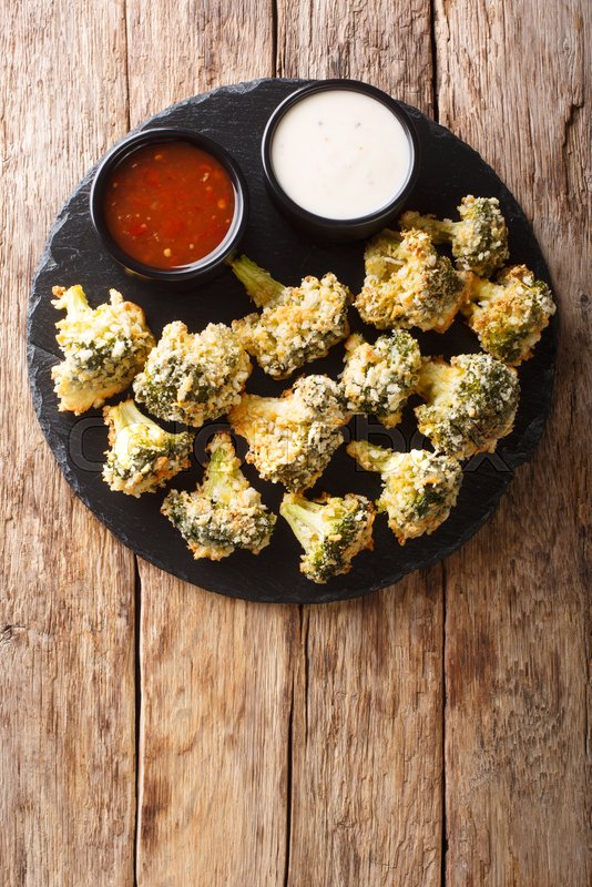 Italian baked broccoli appetizer with ... | Stock image | Colourbox