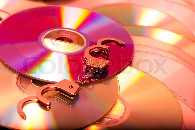 Computer disc | Stock image | Colourbox