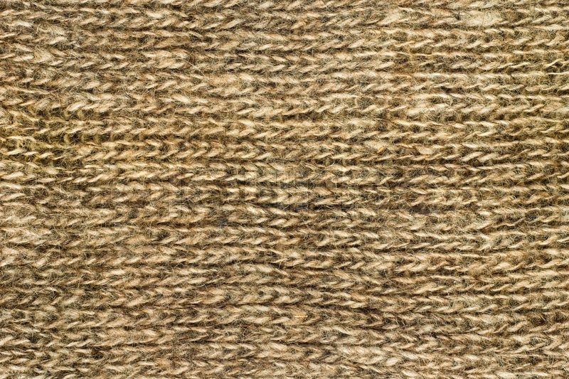 Closeup of woolen cloth Useful as ... | Stock image | Colourbox