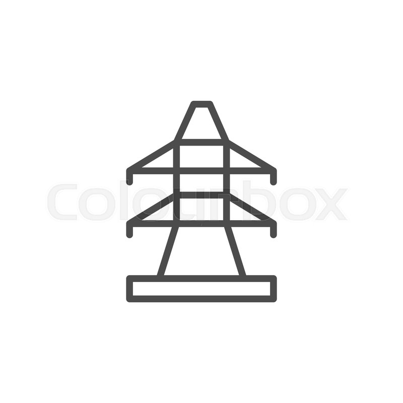 Electricity Pylons Icon