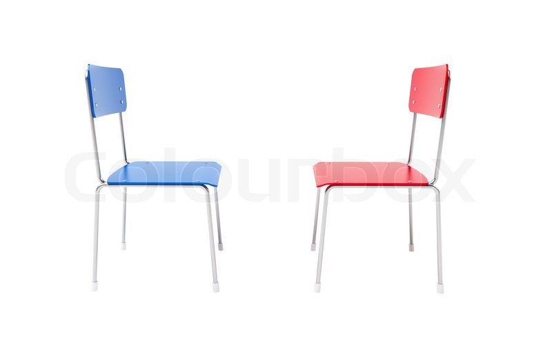 Two chairs | Stock image | Colourbox