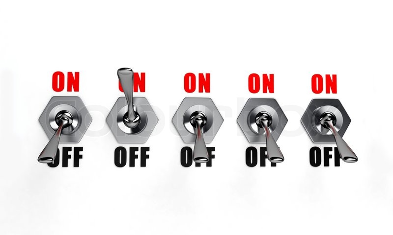 Switch | Stock image | Colourbox