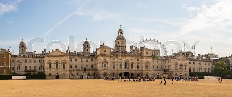 Old Admiralty House in London, England, ... | Stock image | Colourbox
