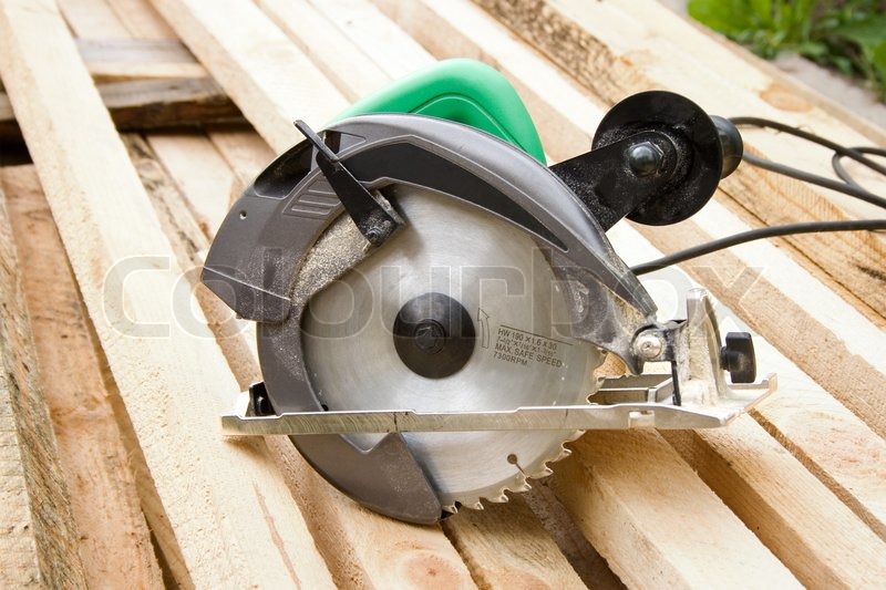 Saw | Stock image | Colourbox