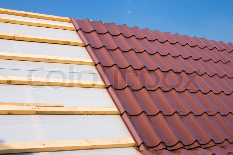 Roof | Stock image | Colourbox