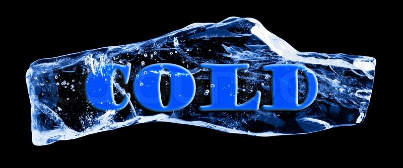 Word COLD Frozen In The Ice Stock Photo Colourbox word-cold-frozen-in-the-ice-stock-photo-colourbox