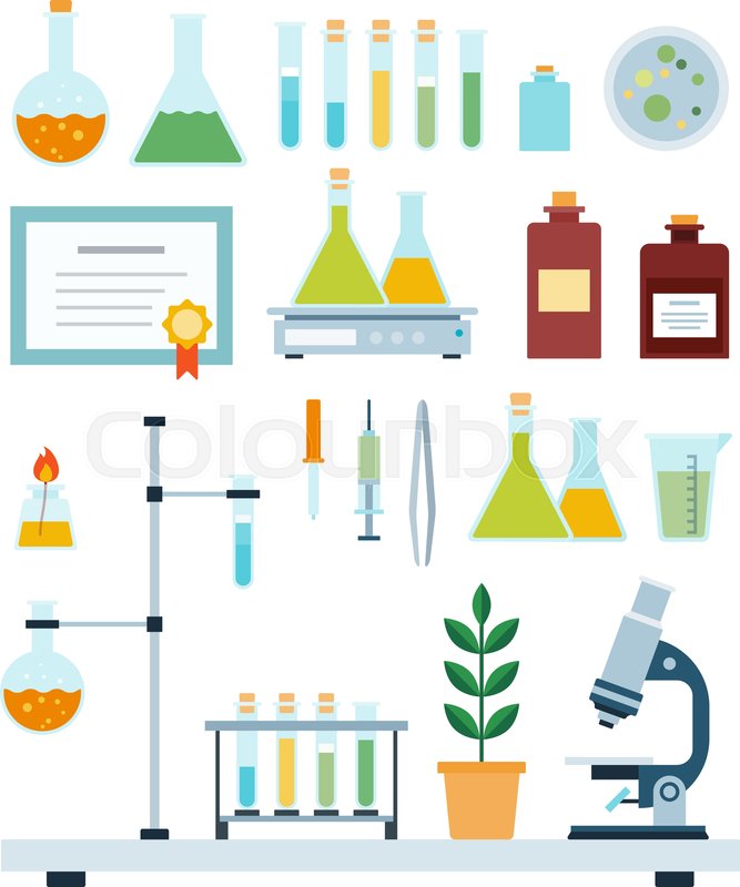 Biology Lab Clipart