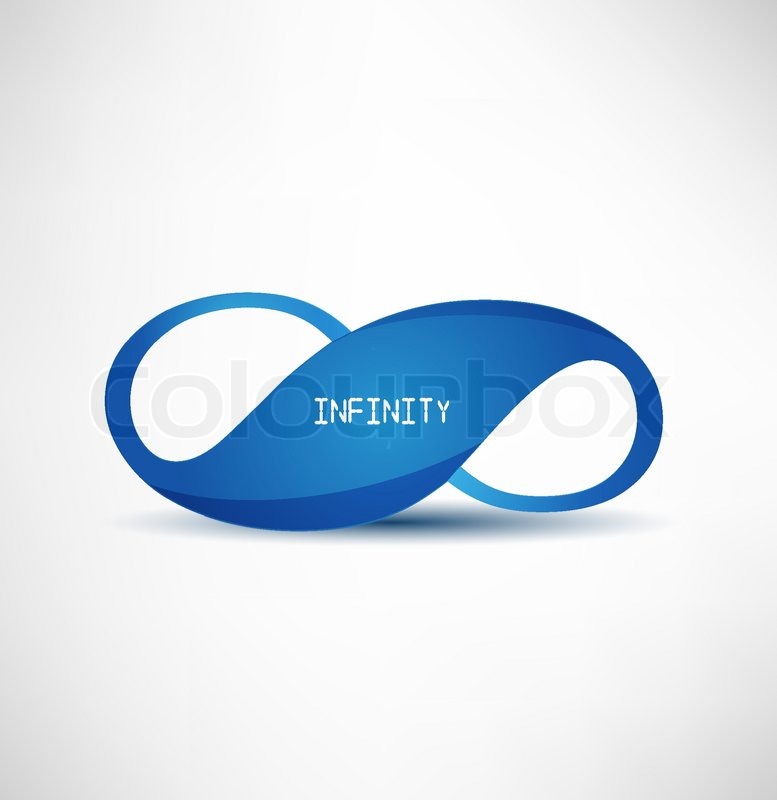 Unendlichkeits-symbol | Stock-Vektor | Colourbox