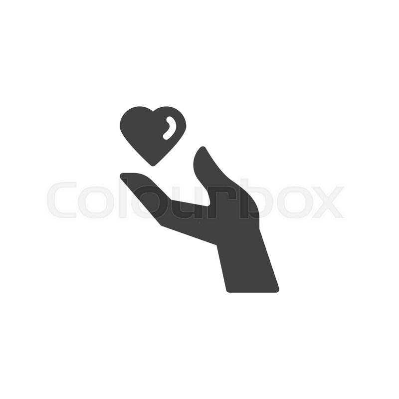 Giving Hand Vector
