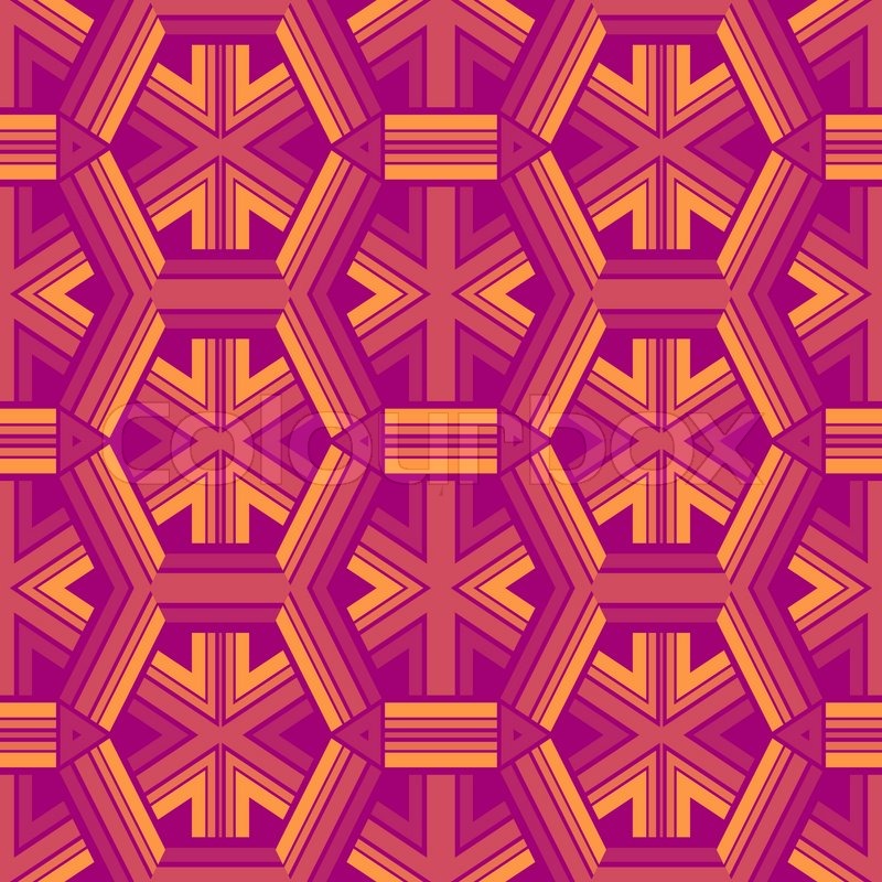 Abstract fabric vector seamless ... | Stock vector | Colourbox