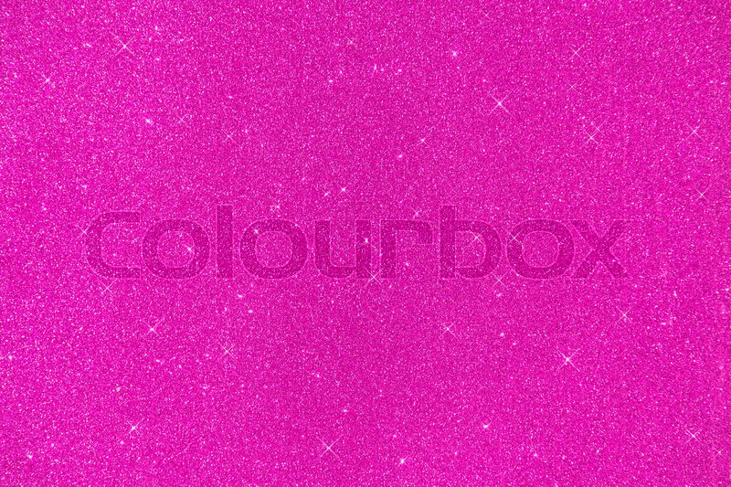 Glitter and glow. Shiny festive magenta ... | Stock image | Colourbox
