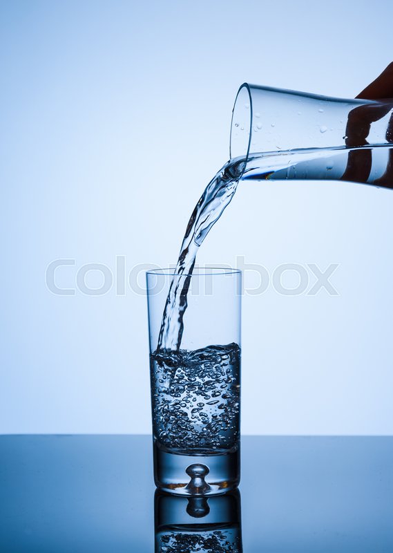 Glass Of Clean Drinking Water
