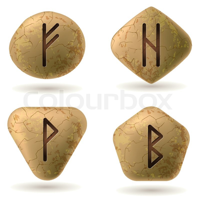 Runes | Stock vector | Colourbox